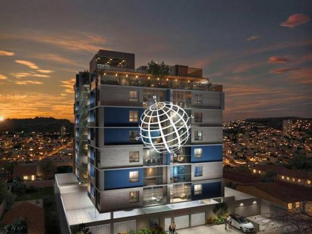 Apartamento com 1 dormitório à venda, 43 m² por R$ 376.000,00 Atibaia Jardim Atibaia/SP