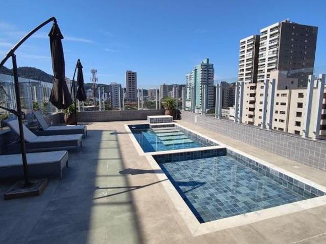 Apartamento com 1 dormitório à venda, 43 m² por R$ 390.000,00 Canto do Forte Praia Grande/SP