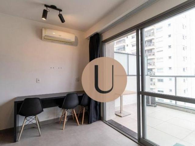 Apartamento com 1 dormitório à venda, 44 m² Brooklin São Paulo/SP