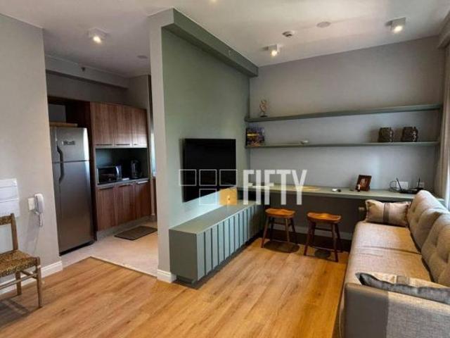 Apartamento com 1 dormitório à venda, 44 m² Campo Belo São Paulo/SP