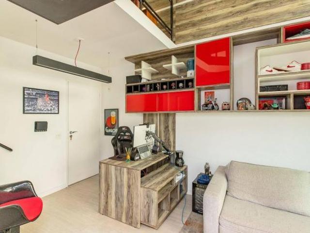 Apartamento com 1 dormitório à venda, 44 m² Moema São Paulo/SP