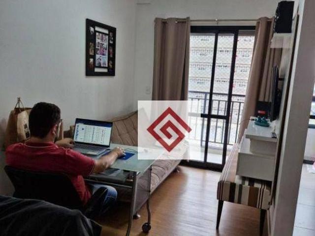 Apartamento com 1 dormitório à venda, 44 m² por R$ 440.000,00 Campestre Santo André/SP