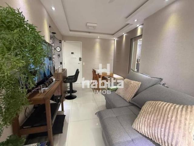 Apartamento com 1 dormitório à venda, 44 m² por R$ 450.000 Jardim Olavo Bilac São Bernardo do Ca