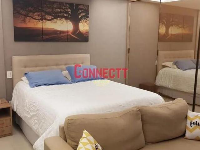 Apartamento com 1 dormitório à venda, 44 m² por R$ 450.000,00 Jardim Botânico Ribeirão Preto/SP