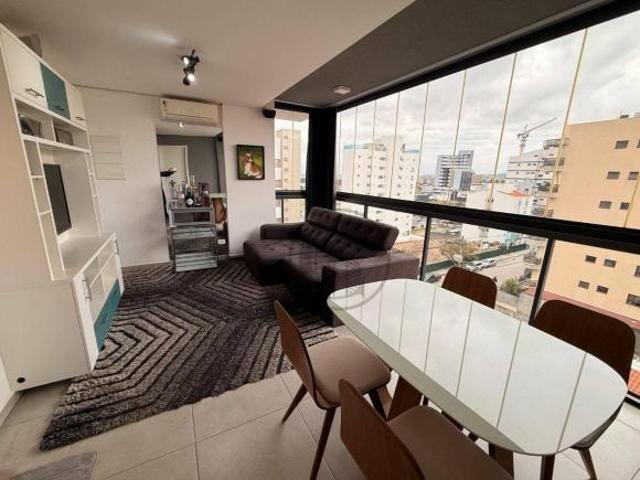 Apartamento com 1 dormitório à venda, 44 m² por R$ 460.000 Edifício JK Studio Sorocaba/SP