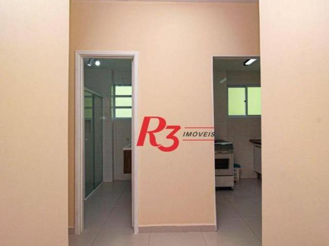 Apartamento com 1 dormitório à venda, 44 m² por R$ 460.000,00 Aparecida Santos/SP