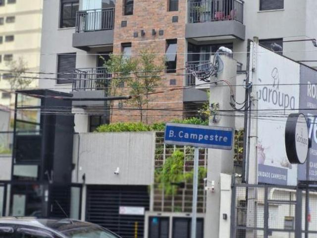 Apartamento com 1 dormitório à venda, 44 m² por R$ 460.000,00 Campestre Santo André/SP
