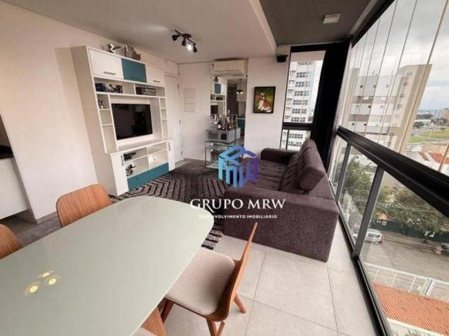 Apartamento com 1 dormitório à venda, 44 m² por R$ 460.000,00 Parque Campolim Sorocaba/SP