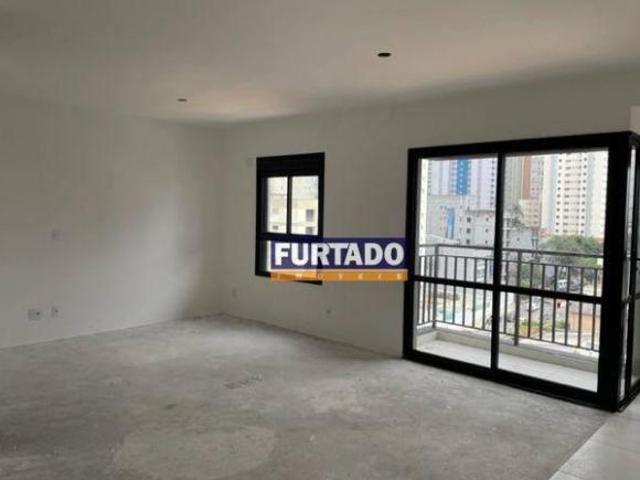 Apartamento com 1 dormitório à venda, 44 m² por R$ 465.000,00 Campestre Santo André/SP