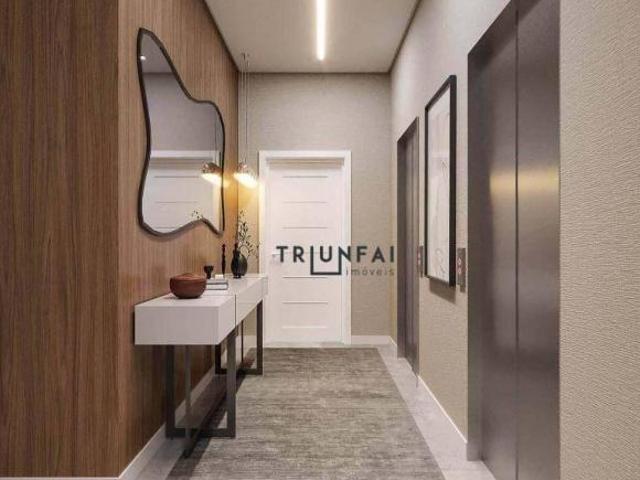 Apartamento com 1 dormitório à venda, 44 m² por R$ 478.000,00 Condomínio Residencial Biarritz So