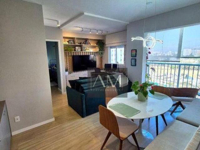 Apartamento com 1 dormitório à venda, 44 m² por R$ 489.000 Rua Adélino de Almeida Castilho, 211