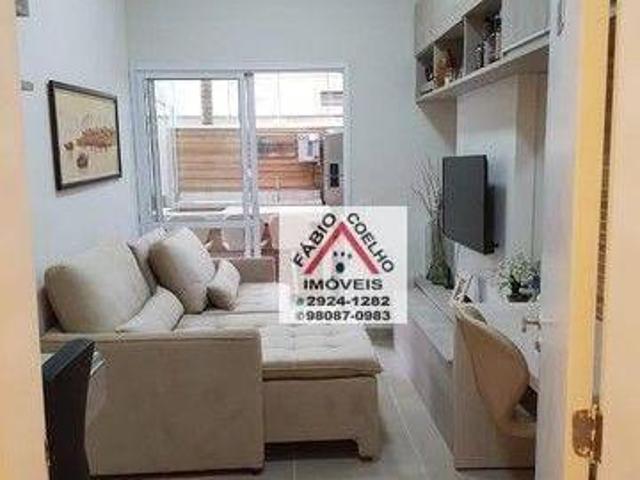 Apartamento com 1 dormitório à venda, 44 m² por R$ 500.000,00 Alto da Boa Vista São Paulo/SP