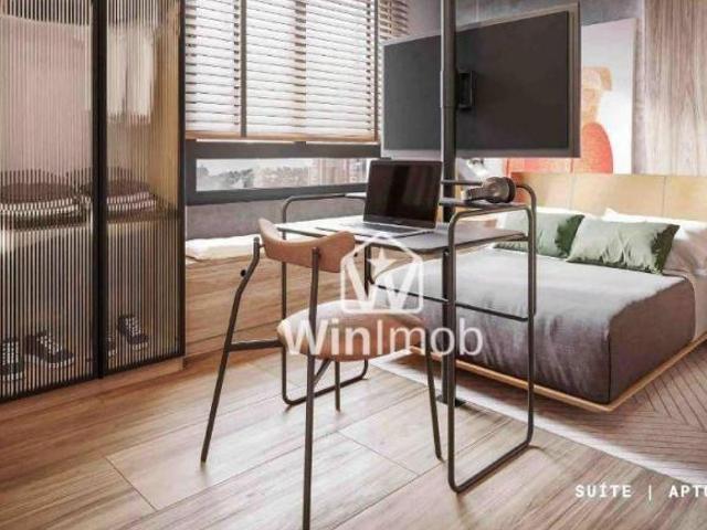 Apartamento com 1 dormitório à venda, 44 m² por R$ 595.000,00 Jardim Botânico Porto Alegre/RS