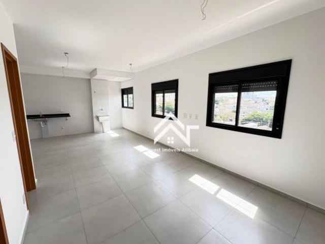 Apartamento com 1 dormitório à venda, 44 m² por R$ 530.000,00 Atibaia Jardim Atibaia/SP
