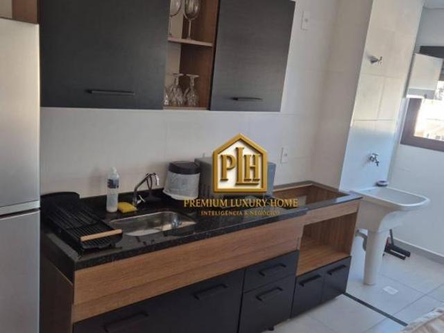 Apartamento com 1 dormitório à venda, 44 m² por R$ 530.000,00 Alvinópolis Atibaia/SP