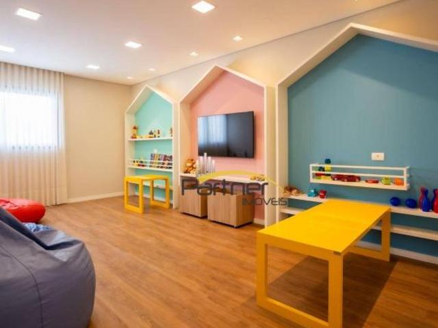 Apartamento com 1 dormitório à venda, 44 m² por R$ 545.370,00 Ecoville Curitiba/PR