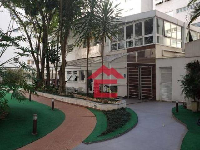 Apartamento com 1 dormitório à venda, 44 m² por R$ 550.000,00 Jardim América São Paulo/SP