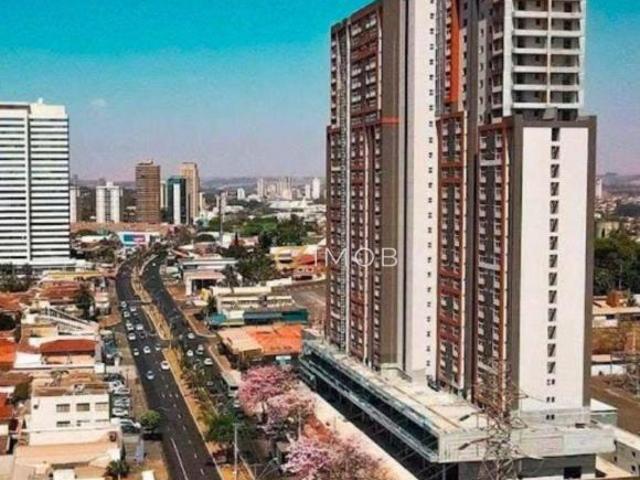 Apartamento com 1 dormitório à venda, 44 m² por R$ 550.000,00 Jardim Sumaré Ribeirão Preto/SP