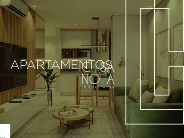 Apartamento com 1 dormitório à venda, 49 m² por R$ 463.000,00 Aparecida Santos/SP