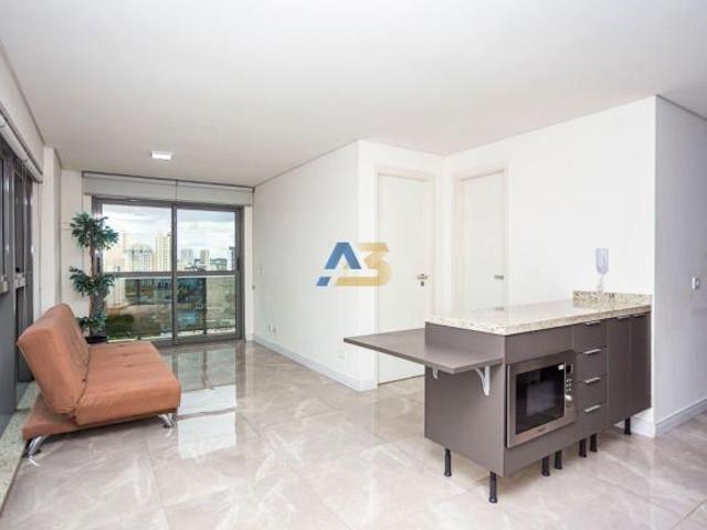 Apartamento com 1 dormitório à venda, 44 m² por R$ 575.000 Centro Curitiba/PR