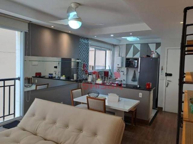 Apartamento com 1 dormitório à venda, 44 m² por R$ 580.000,00 Higienópolis São Paulo/SP