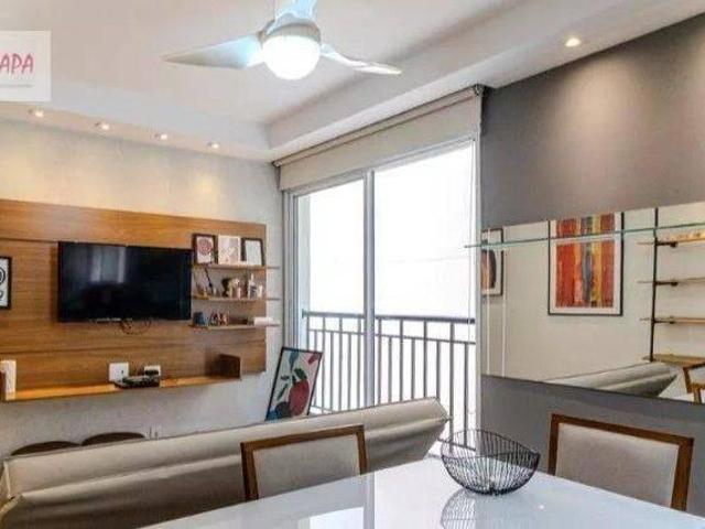 Apartamento com 1 dormitório à venda, 44 m² por R$ 585.000 Higienópolis São Paulo/SP