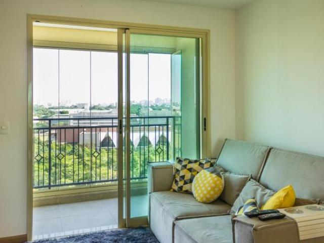 Apartamento com 1 dormitório à venda, 44 m² por R$ 595.000,00 Santana São Paulo/SP