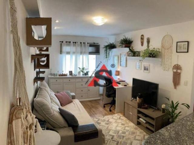 Apartamento com 1 dormitório à venda, 44 m² por R$ 600.000,00 Vila Nova Conceição São Paulo/SP