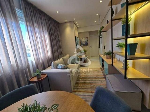Apartamento com 1 dormitório à venda, 44 m² por R$ 681.270,00 Ponta da Praia Santos/SP