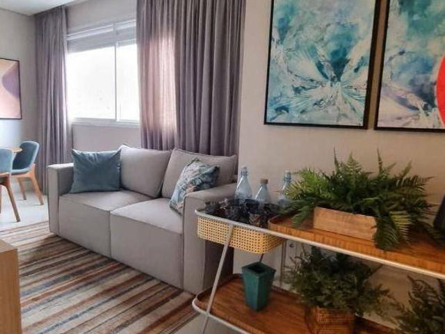 Apartamento com 1 dormitório à venda, 44 m² por R$ 692.000,00 Ponta da Praia Santos/SP