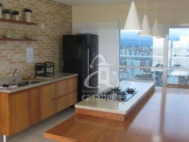 Apartamento com 1 dormitório à venda, 44 m² por R$ 700.000,00 Ponta da Praia Santos/SP