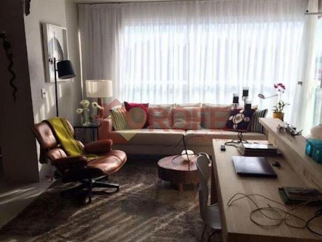 Apartamento com 1 dormitório à venda, 44 m² por R$ 740.000,00 Brooklin São Paulo/SP