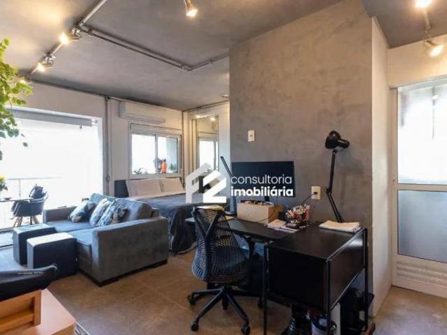 Apartamento com 1 dormitório à venda, 44 m² por R$ 740.000,00 Brooklin São Paulo/SP