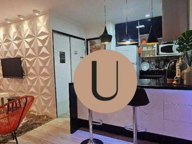 Apartamento com 1 dormitório à venda, 44 m² por R$ 767.000 Cerqueira César São Paulo/SP