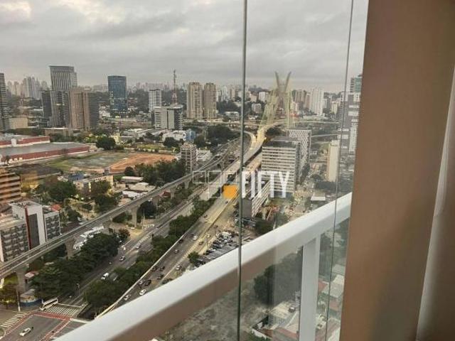 Apartamento com 1 dormitório à venda, 44 m² por R$ 796.000,00 Brooklin São Paulo/SP