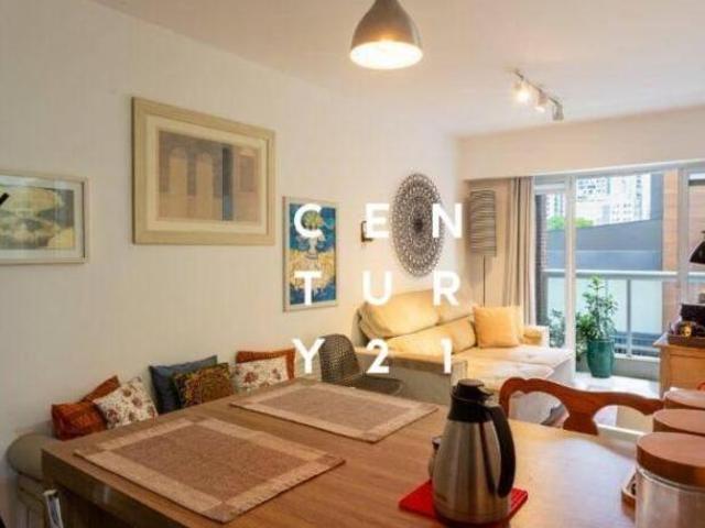 Apartamento com 1 dormitório à venda, 44 m² por R$ 799.000,00 Pinheiros São Paulo/SP