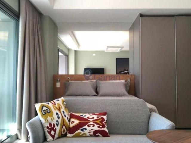 Apartamento com 1 dormitório à venda, 44 m² por R$ 800.000,00 Brooklin Paulista São Paulo/SP