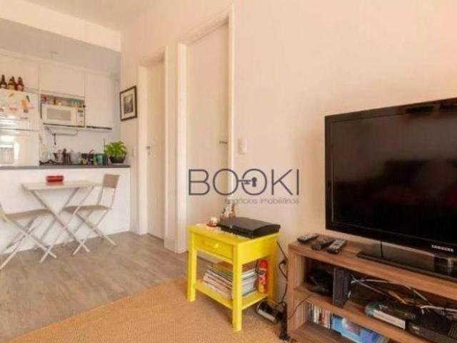 Apartamento com 1 dormitório à venda, 44 m² por R$ 840.000,00 Brooklin Paulista São Paulo/SP