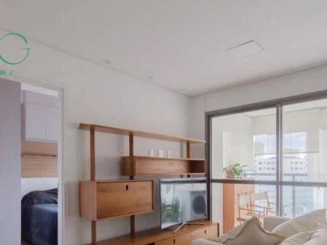 Apartamento com 1 dormitório à venda, 44 m² por R$ 899.000 Vila Mariana São Paulo/SP