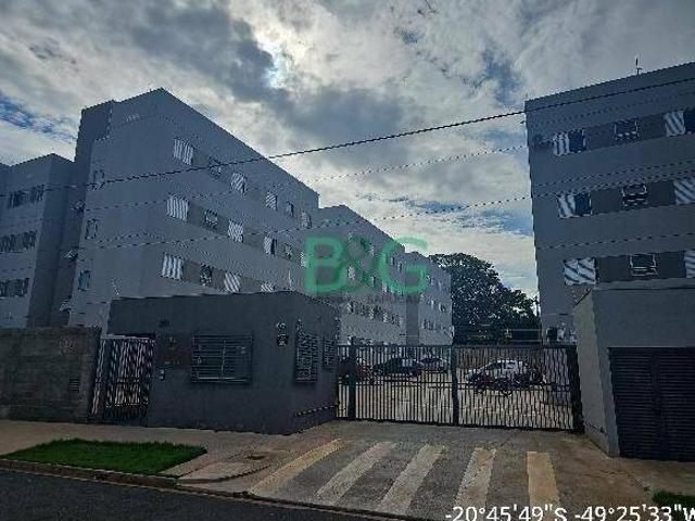 Apartamento com 1 dormitório à venda, 44 m² por R$ 114.838,57 Residencial São Thomaz São José do