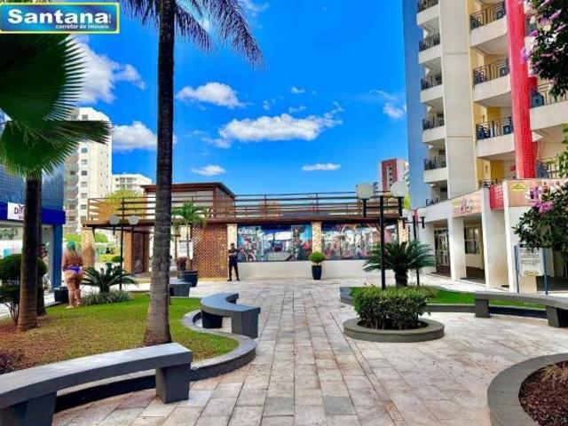 Apartamento com 1 dormitório à venda, 44 m² por R$ 120.000 Residencial Eldorado Park Caldas Nov