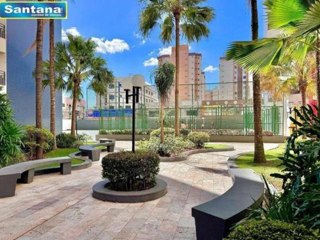 Apartamento com 1 dormitório à venda, 44 m² por R$ 120.000 Residencial Eldorado Park Caldas Nova