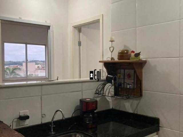 Apartamento com 1 dormitório à venda, 44 m² por R$ 125.000,00 Previdenciários Juiz de Fora/MG