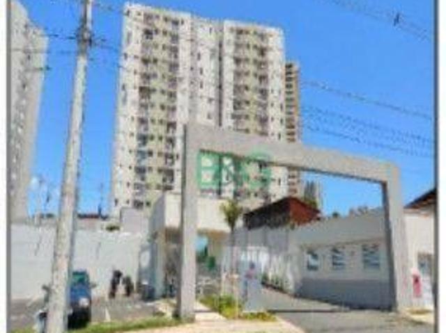 Apartamento com 1 dormitório à venda, 44 m² por R$ 153.076,13 Vila Palácios Campinas/SP