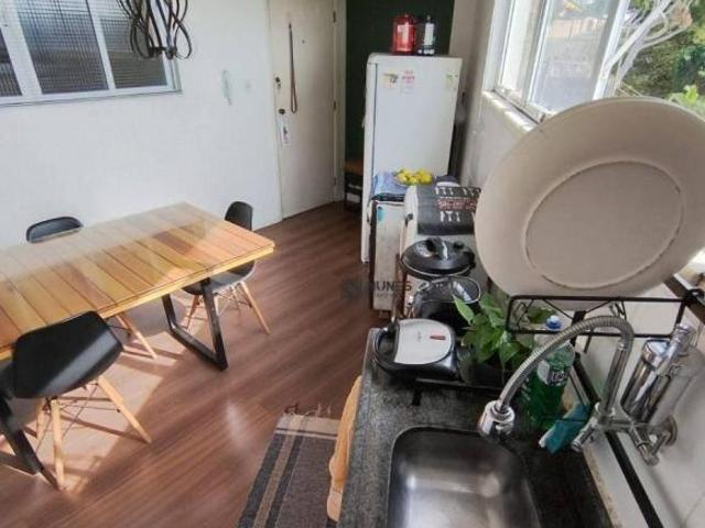 Apartamento com 1 dormitório à venda, 44 m² por R$ 199.000,00 Aeroporto Juiz de Fora/MG
