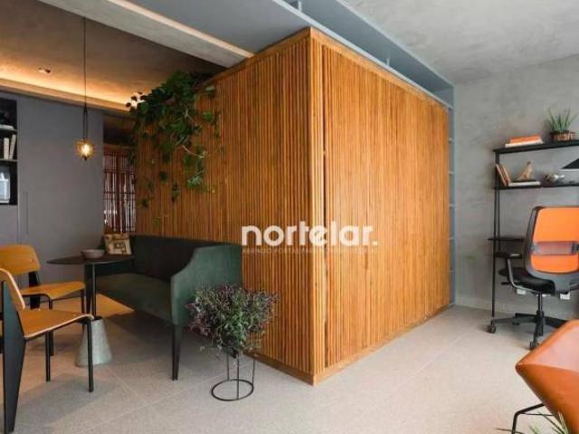 Apartamento com 1 dormitório à venda, 44 m² por R$ 1.070.000,00 Pinheiros São Paulo/SP