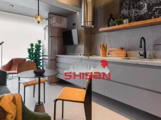 Apartamento com 1 dormitório à venda, 44 m² por R$ 1.060.000,00 Pinheiros São Paulo/SP