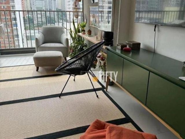 Apartamento com 1 dormitório à venda, 44 m² por R$ 1.399.000,00 J Paulista São Paulo/SP