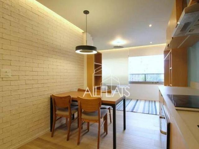 Apartamento com 1 dormitório à venda, 44 m² por R$ 1.470.000,00 Itaim Bibi São Paulo/SP