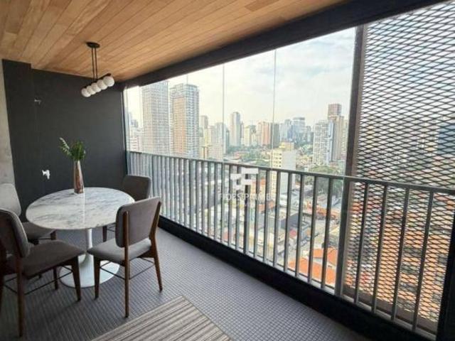 Apartamento com 1 dormitório à venda, 44 m² por R$ 1.550.000,00 Itaim Bibi São Paulo/SP